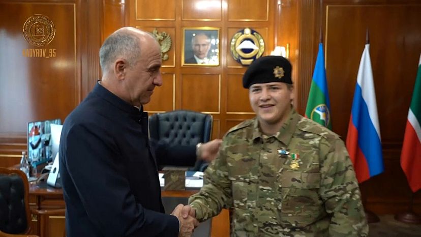 Nach Prügelattacke: Kadyrow-Sprößling (15) wird Sicherheitschef | Euronews