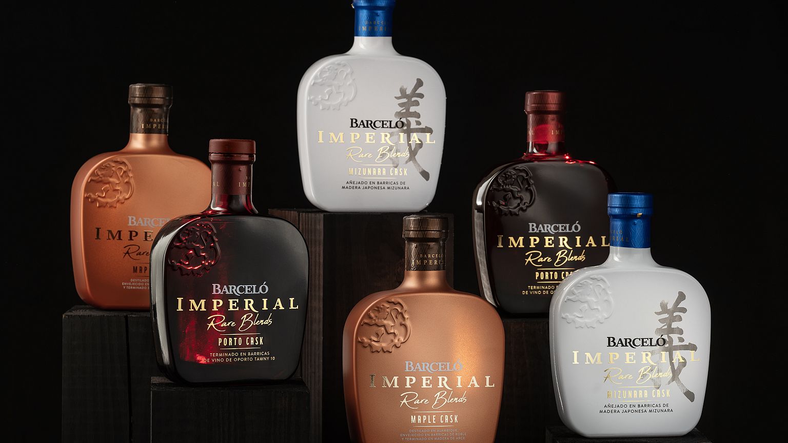 Three ultra-premium Dominican rum blends capture the essence of Barceló ...