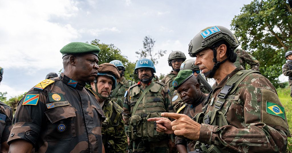 DRC army and Blue Helmets launch Operation Springbok as M23 threatens ...