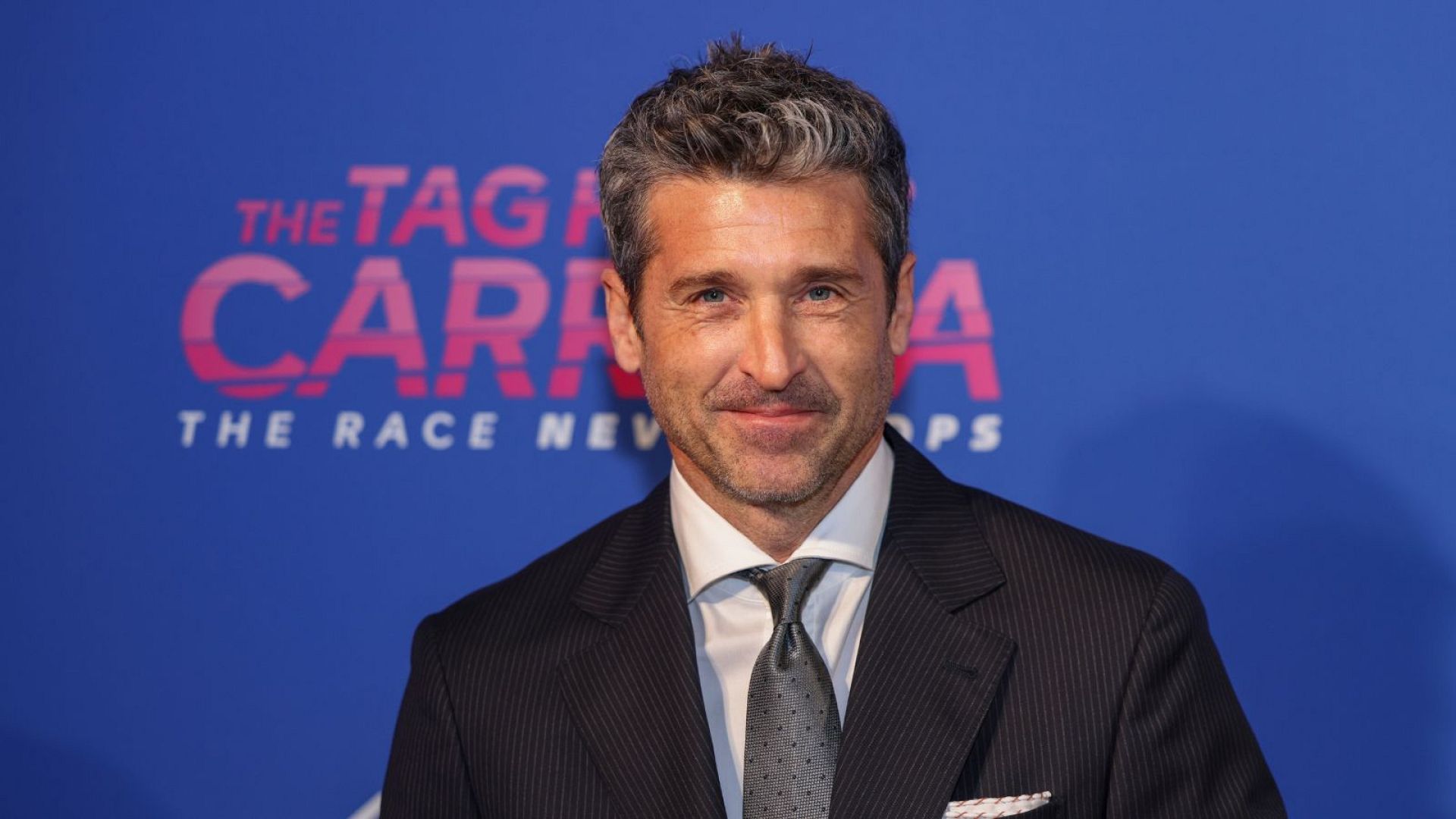 Patrick Dempsey officially named Sexiest Man Alive by People magazine ...