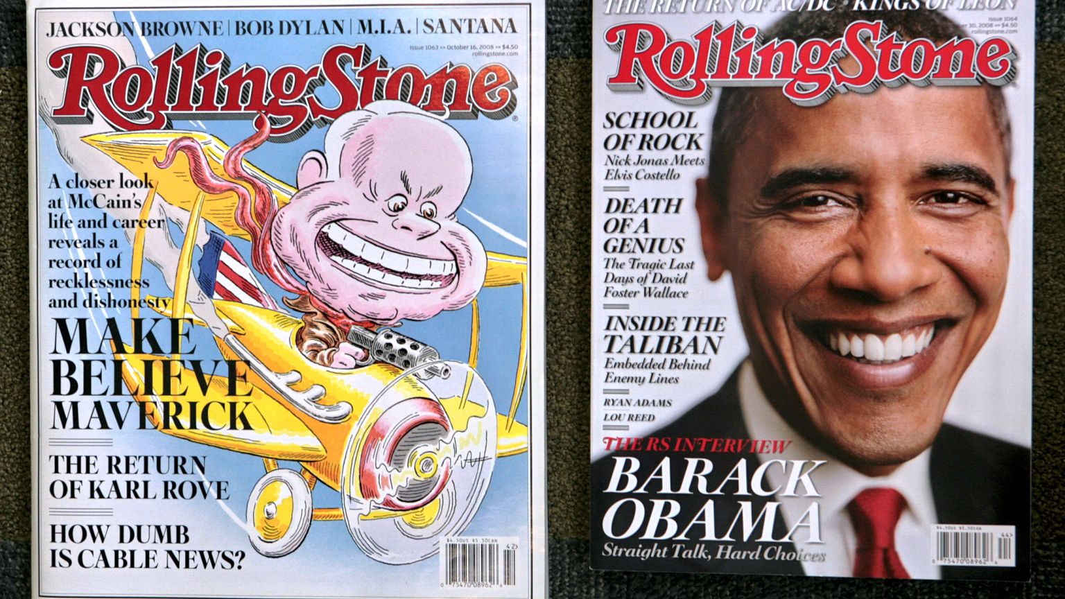 Culture Re-View: How Rolling Stone magazine changed music | Euronews