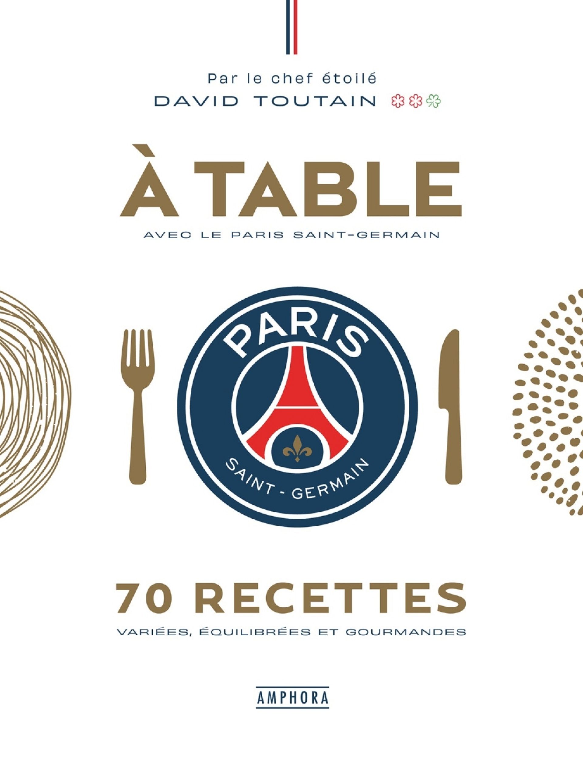 Michelin star chef releases cookbook inspired by PSG players’ favourite ...