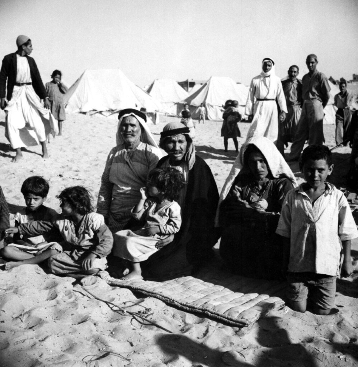 Nakba'dan 75 yıl sonra Gazze'de tekrar mülteci olan Suad el-Alim'in ...