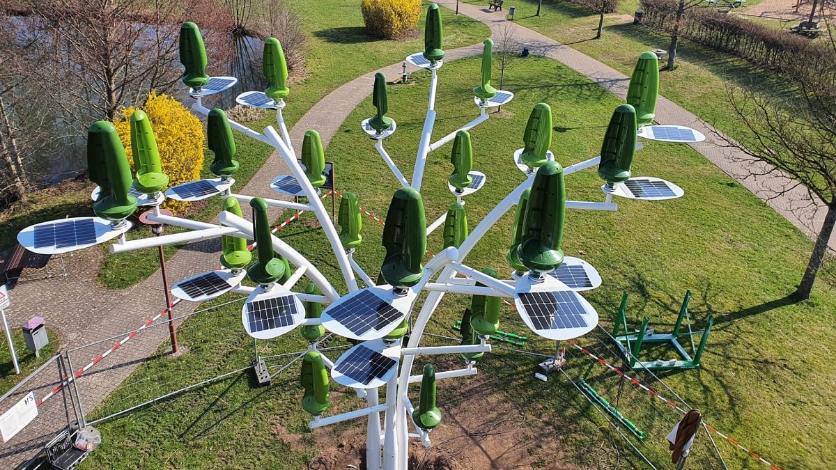 Could ‘wind trees’ with micro turbines be a solution to green energy in ...