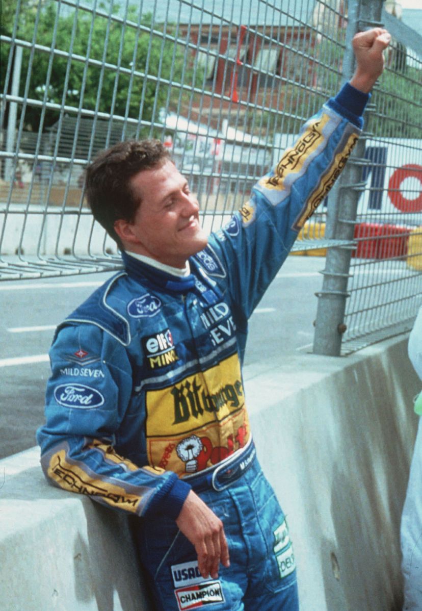 Culture Re-View: The controversial way Schumacher started his winning ...