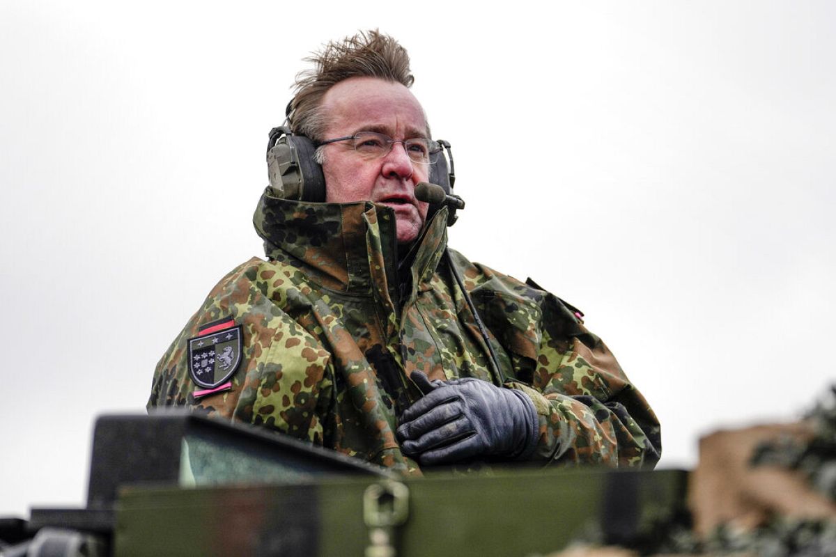 Wind of change: Germany gets serious about plans to make military 'fit ...