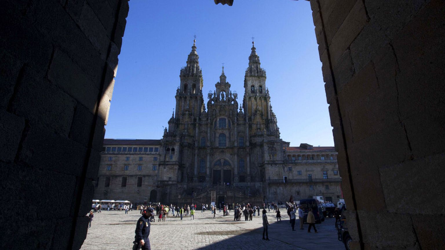 Récord de llegada de peregrinos a Santiago de Compostela en 2023 | Euronews
