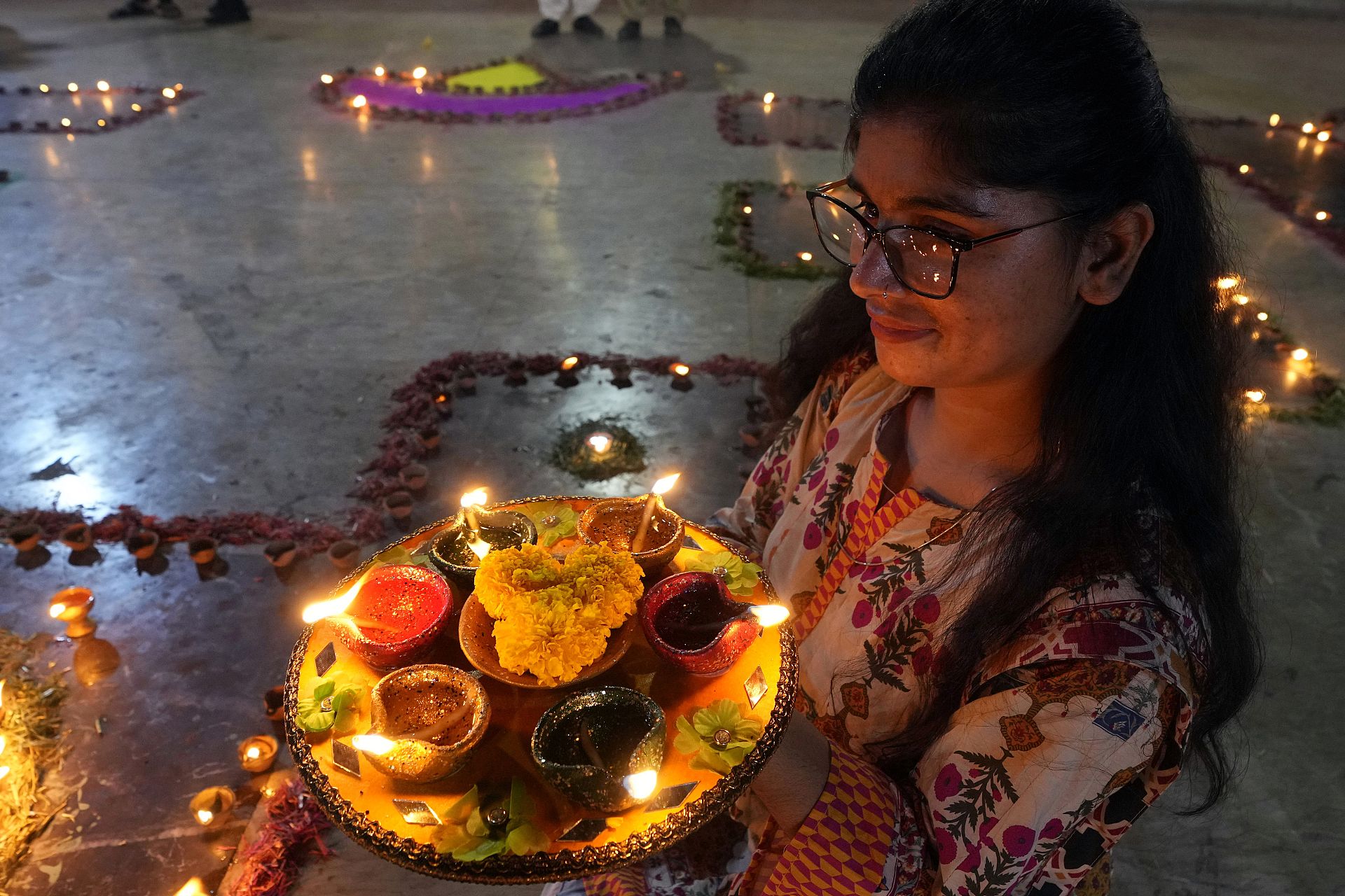 Diwali 2023: The sparkling festival of lights in pictures | Euronews