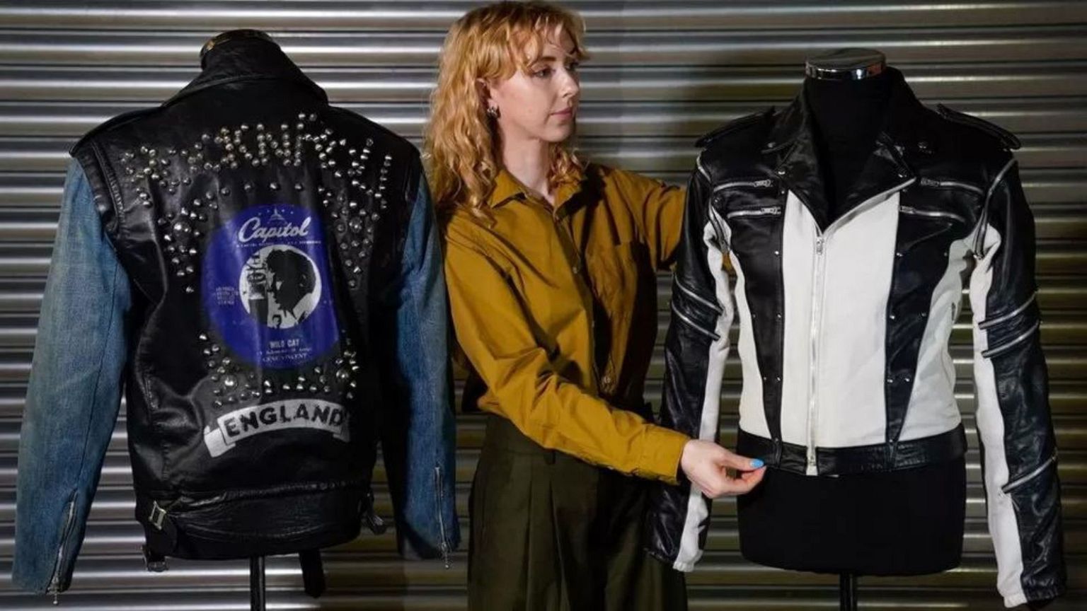 Iconic Michael Jackson jacket sells for €286,000 at auction | Euronews