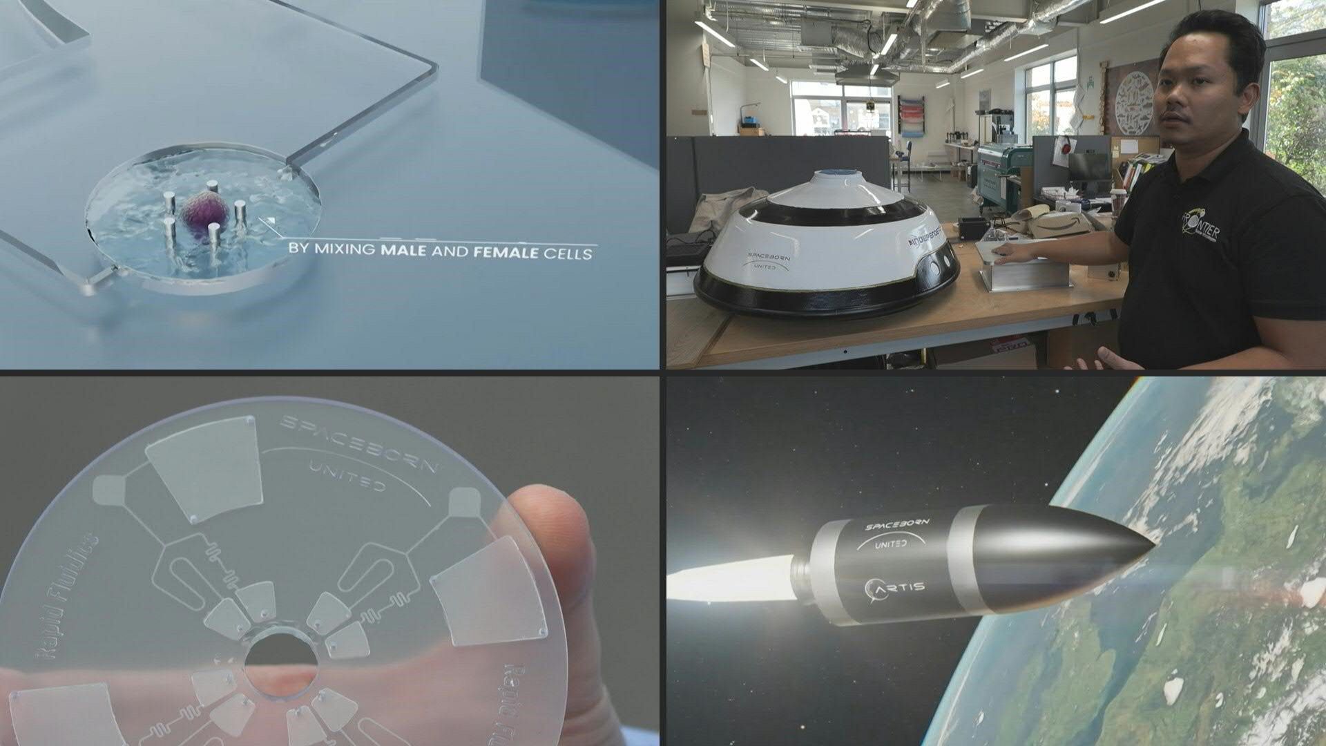 This Dutch company is planning to make babies in space | Euronews