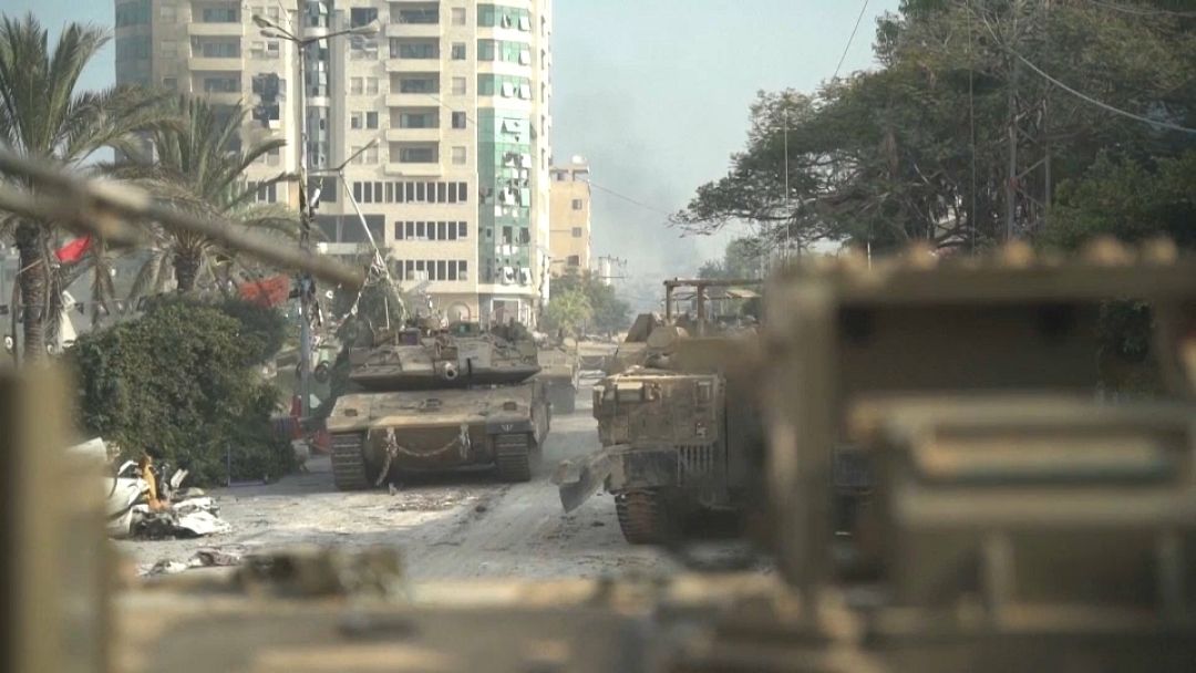 Video. WATCH: Israeli footage said to show combat activity in Gaza ...