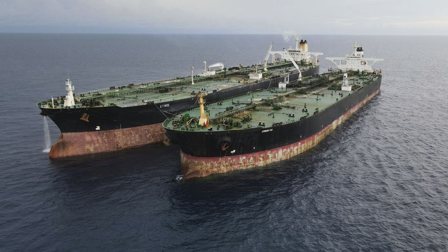 Why is Denmark being tasked with blocking Russian oil tankers? | Euronews