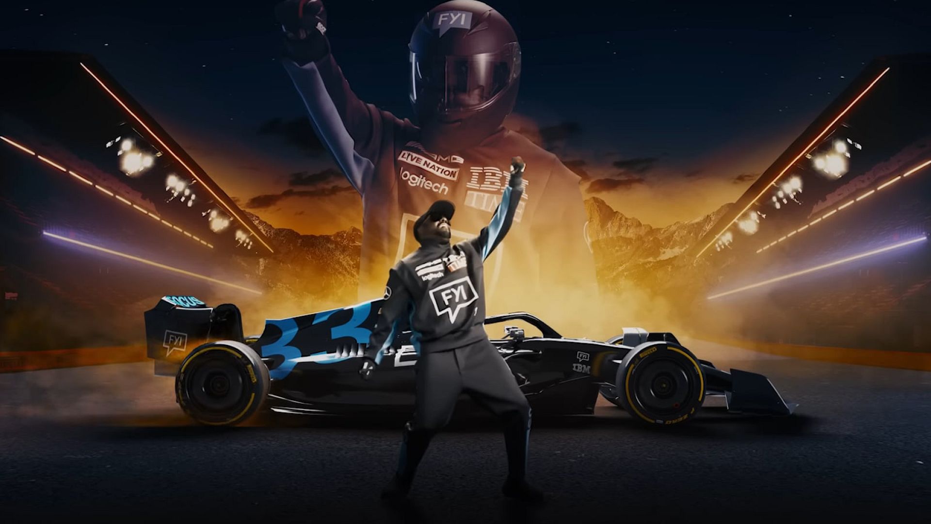 How Formula 1's roaring engines are inspiring a musical revolution ...