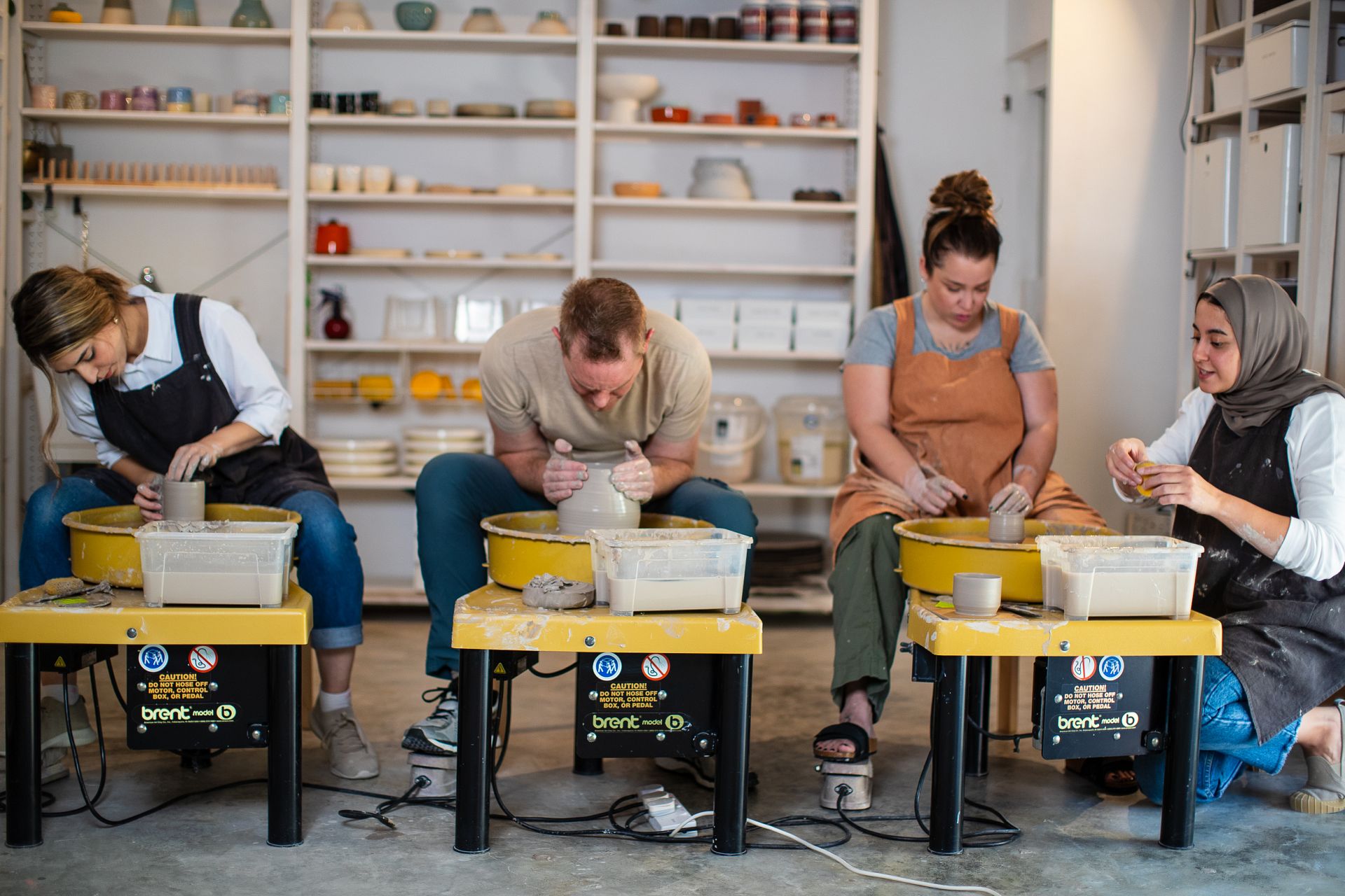 Meet the woman moulding and shaping a community of potters in Qatar ...