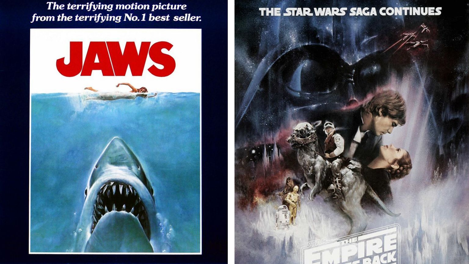 Roger Kastel, the artist behind the iconic ‘Jaws’ movie poster, dies aged 92 | Euronews