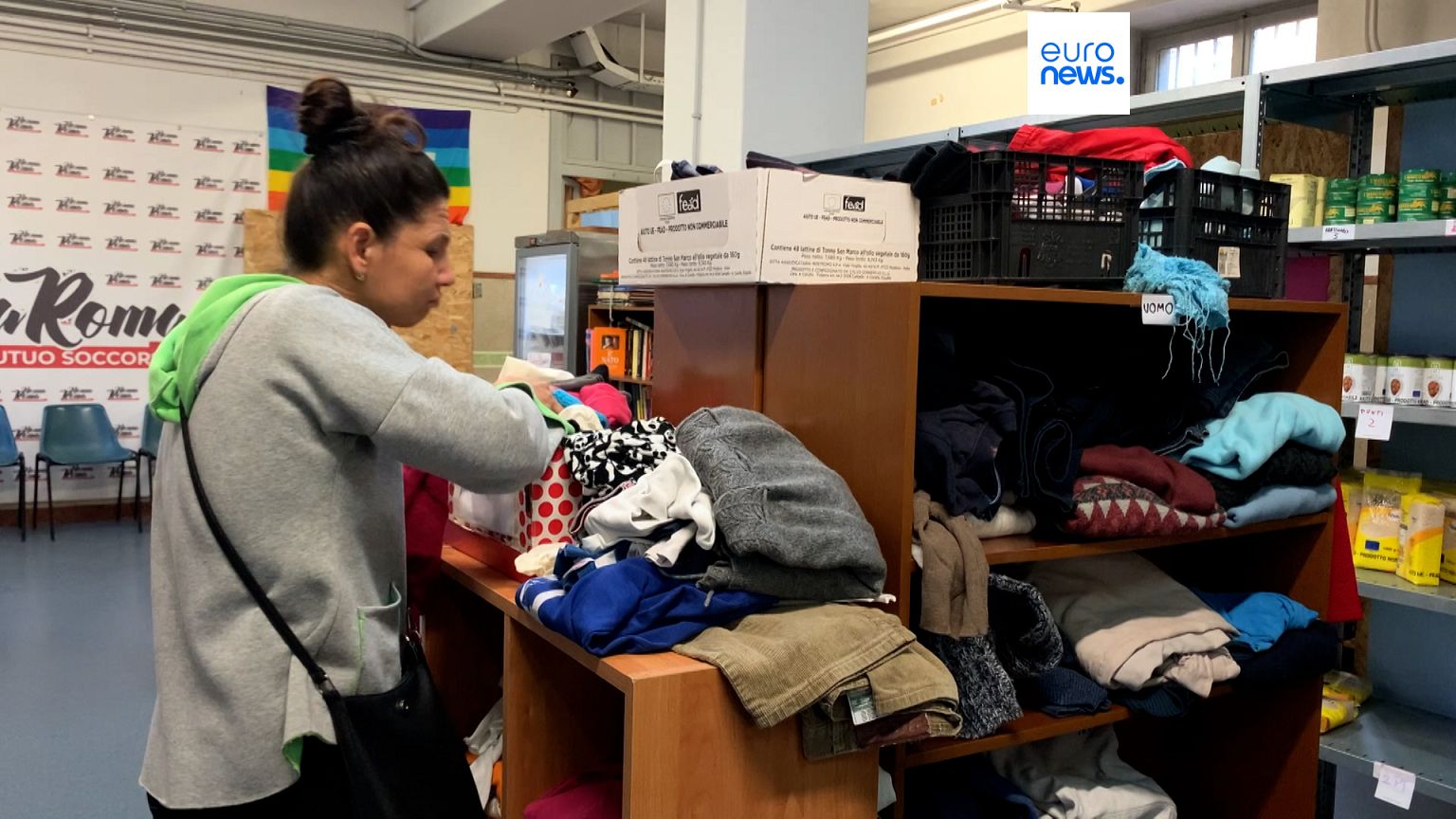 'I feel so ashamed': More Italians are relying on donations as the rate ...