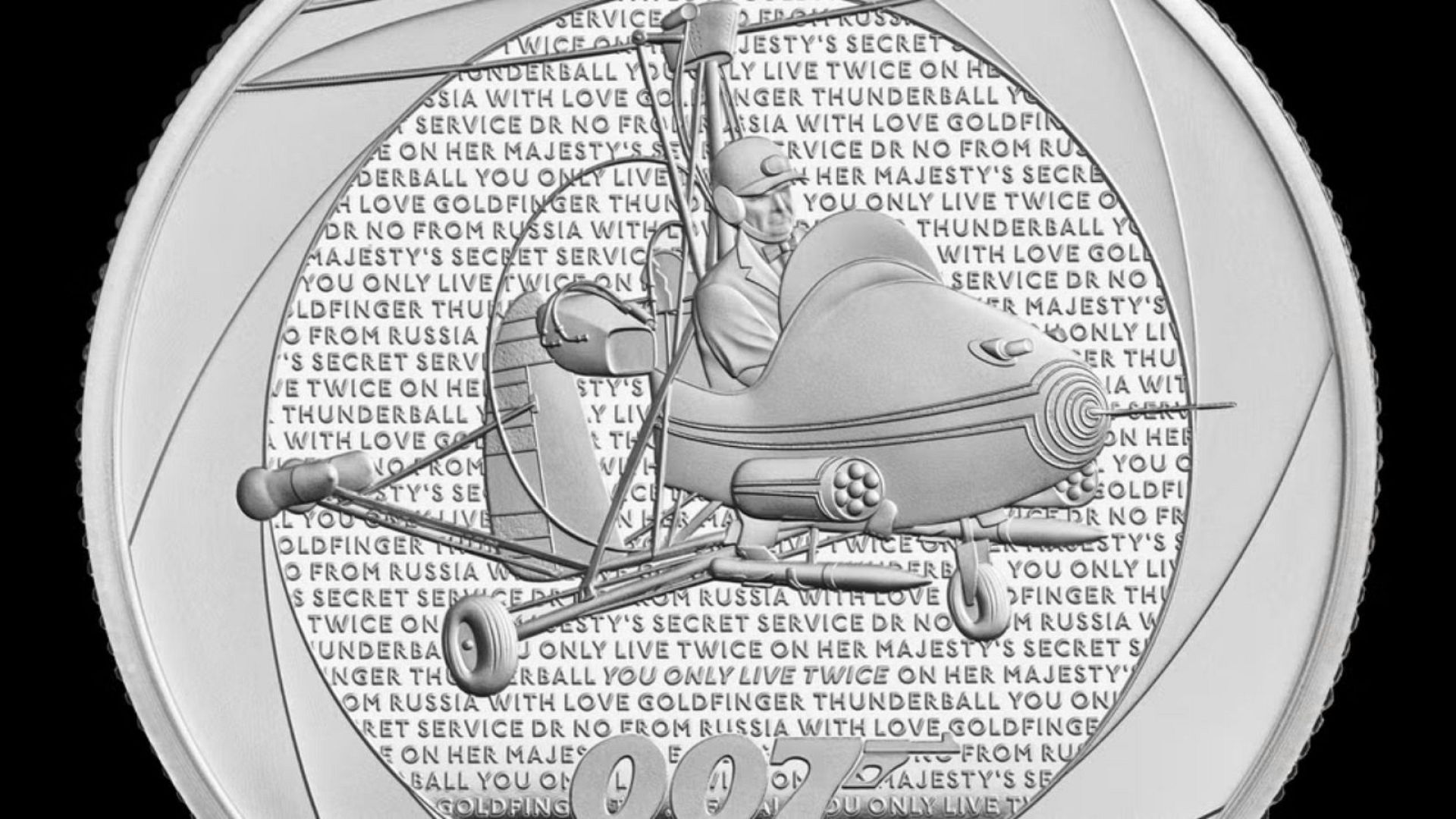 Quantum of Coinage: Royal Mint reveals coins to celebrate six decades ...