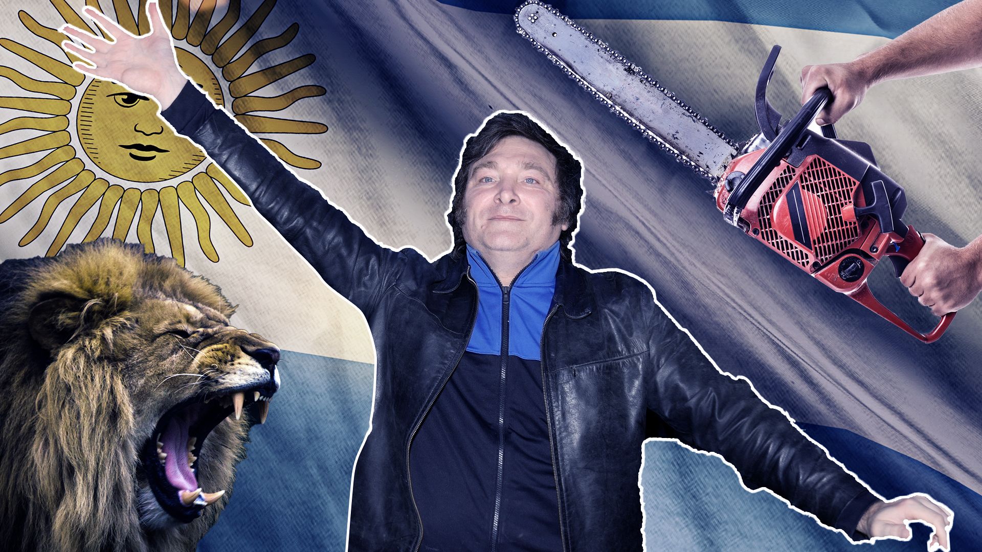 Who is Argentina's controversial chainsaw presidential candidate, Javier Milei? | Euronews