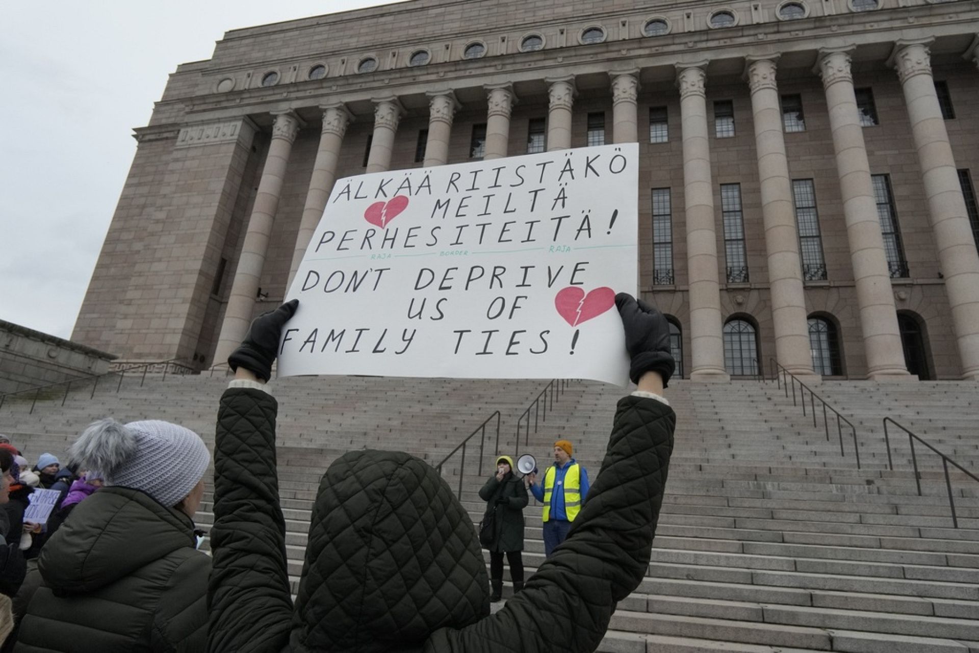 'I'm being cut off from my family': Finland's Russian community hits ...