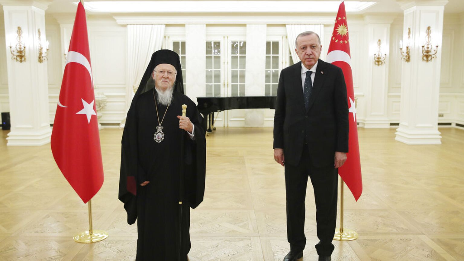 ΗΠΑ: Συστημικές διακρίσεις υφίσταται το Οικουμενικό Πατριαρχείο στην ...