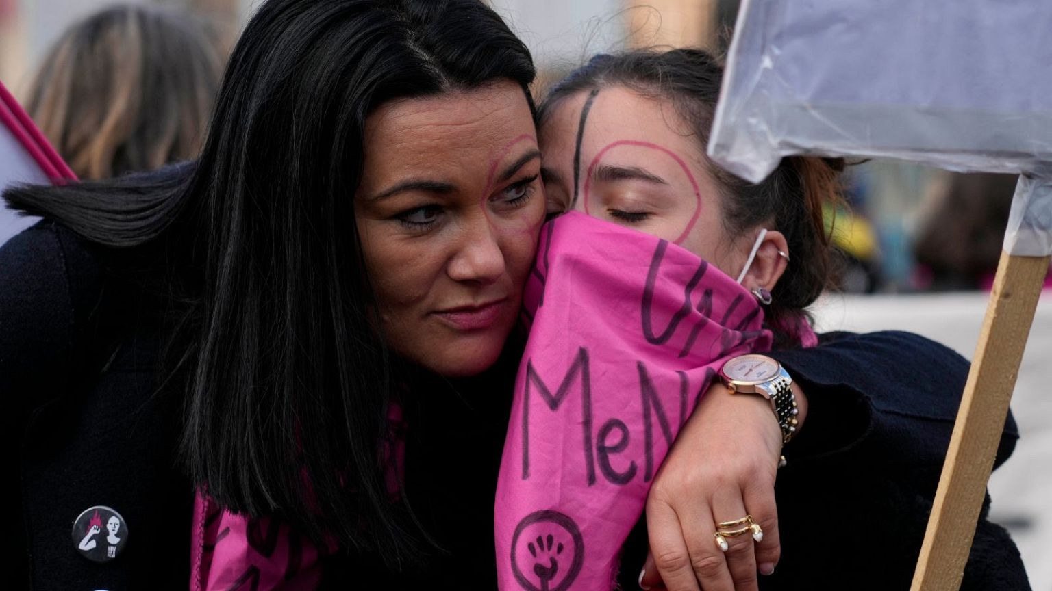 Protests and vigils in Italy over violent death of 22-year-old Giulia ...
