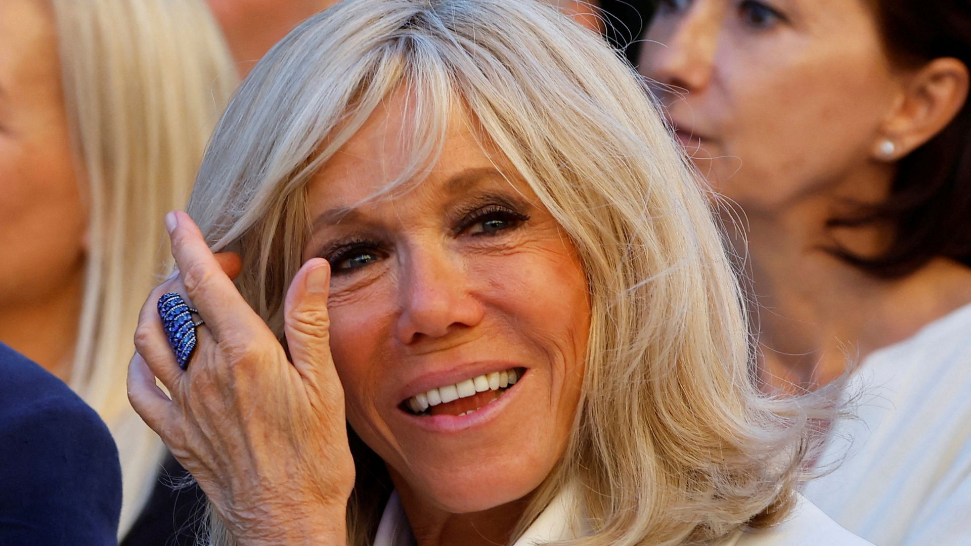 بریژیت ماکرون: برای ازدواج با رئیس جمهوری فرانسه ۱۰ سال صبر کردم | یورونیوز