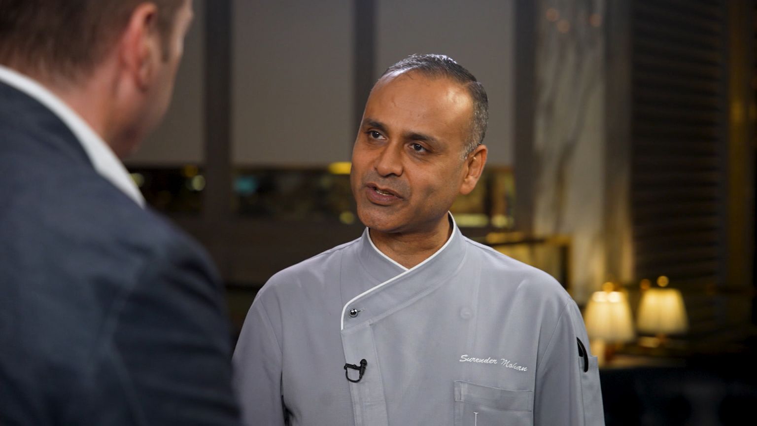 Chef Surender Mohan, sharing India’s heritage through high-end cuisine ...