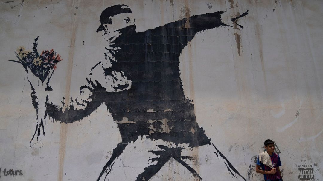 Banksy’s real name revealed? Unearthed 2003 interview seems to unveil ...