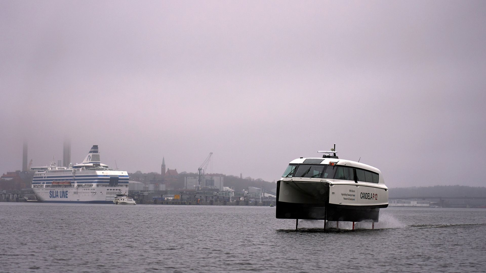 ‘There’s no congestion on the water’: This high-tech electric ferry ...