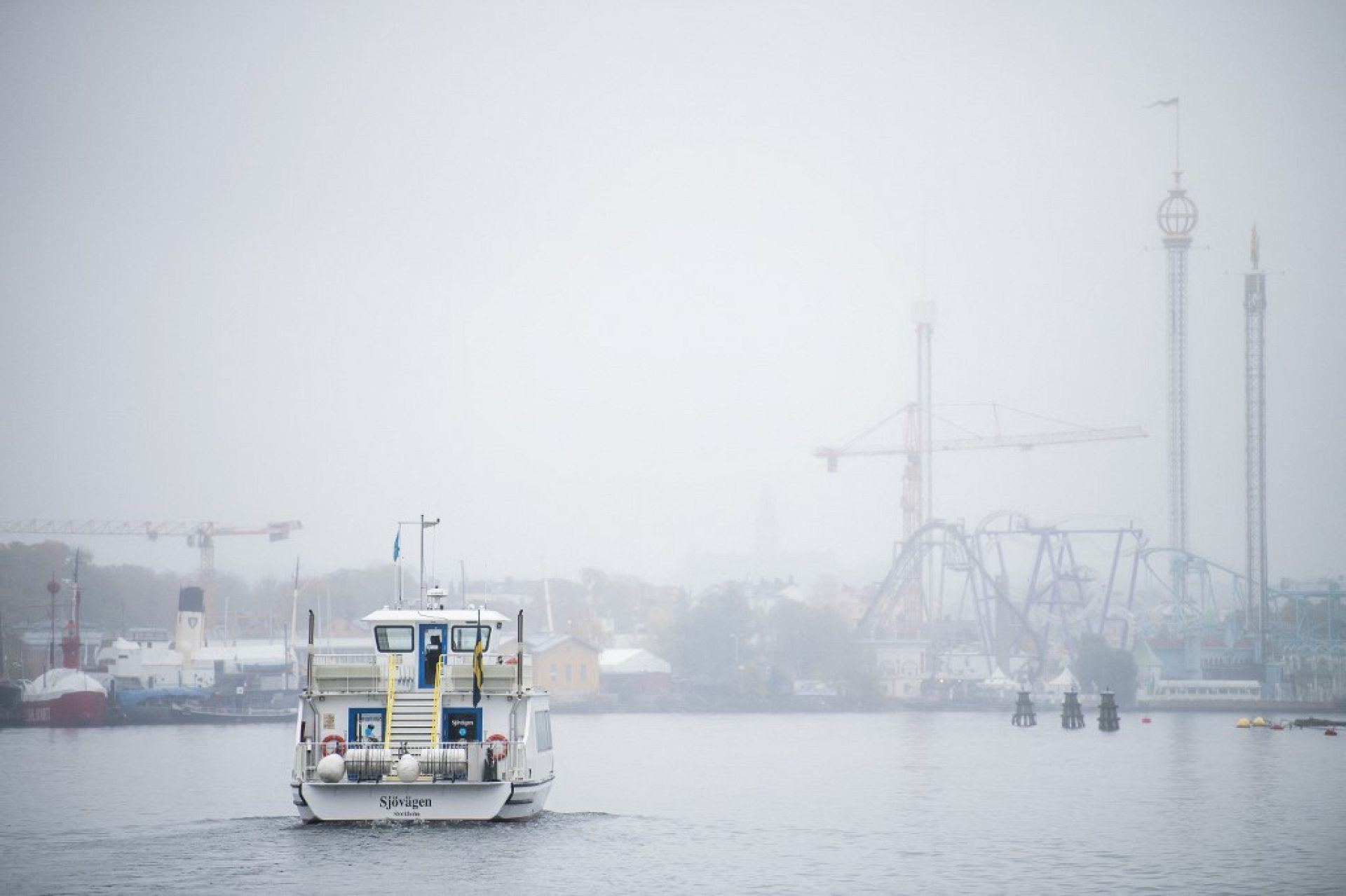 ‘There’s no congestion on the water’: This high-tech electric ferry ...
