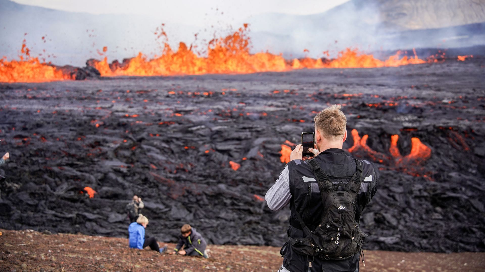 Lava hotlines and captivating infernos: Inside the volatile world of ...