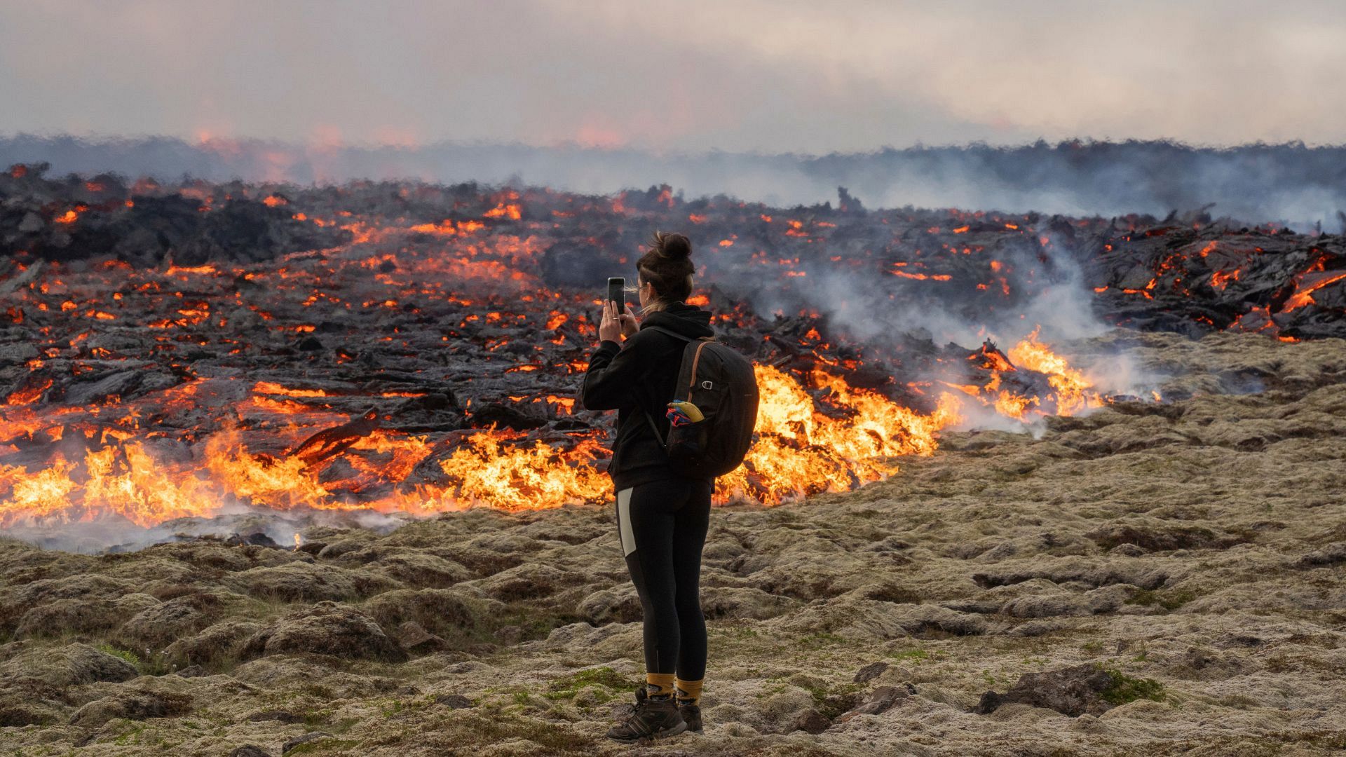 Lava hotlines and captivating infernos: Inside the volatile world of ...