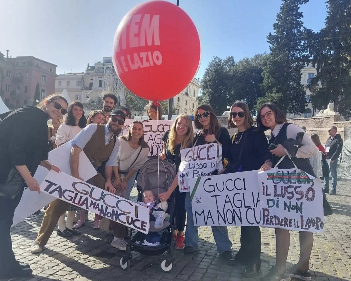Gucci employees strike: What's at stake for the Italian fashion titan ...