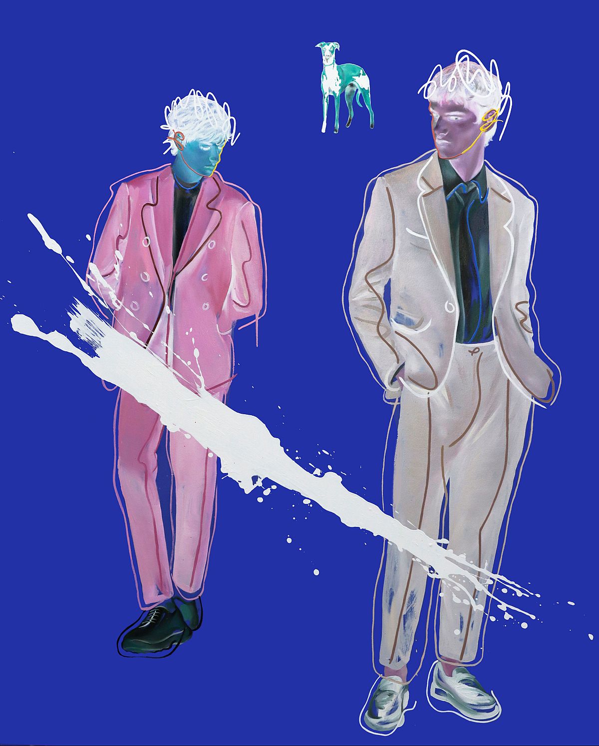 Loribelle Spirovski makes triumphant comeback with 'Homme' exhibition ...