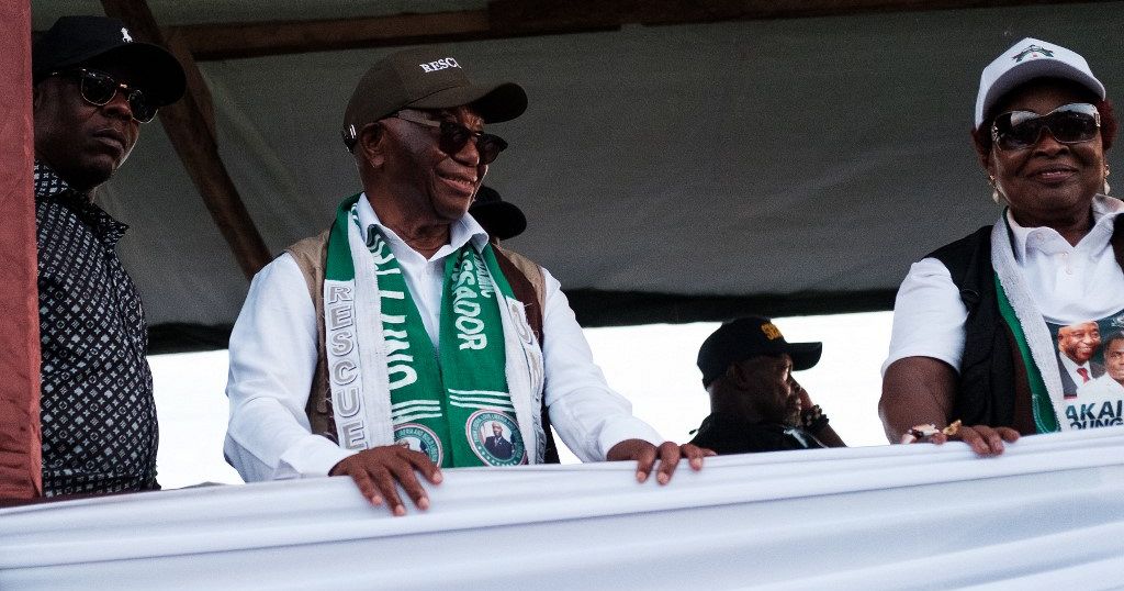 Liberia: President-elect Boakai calls for unity in his first speech ...