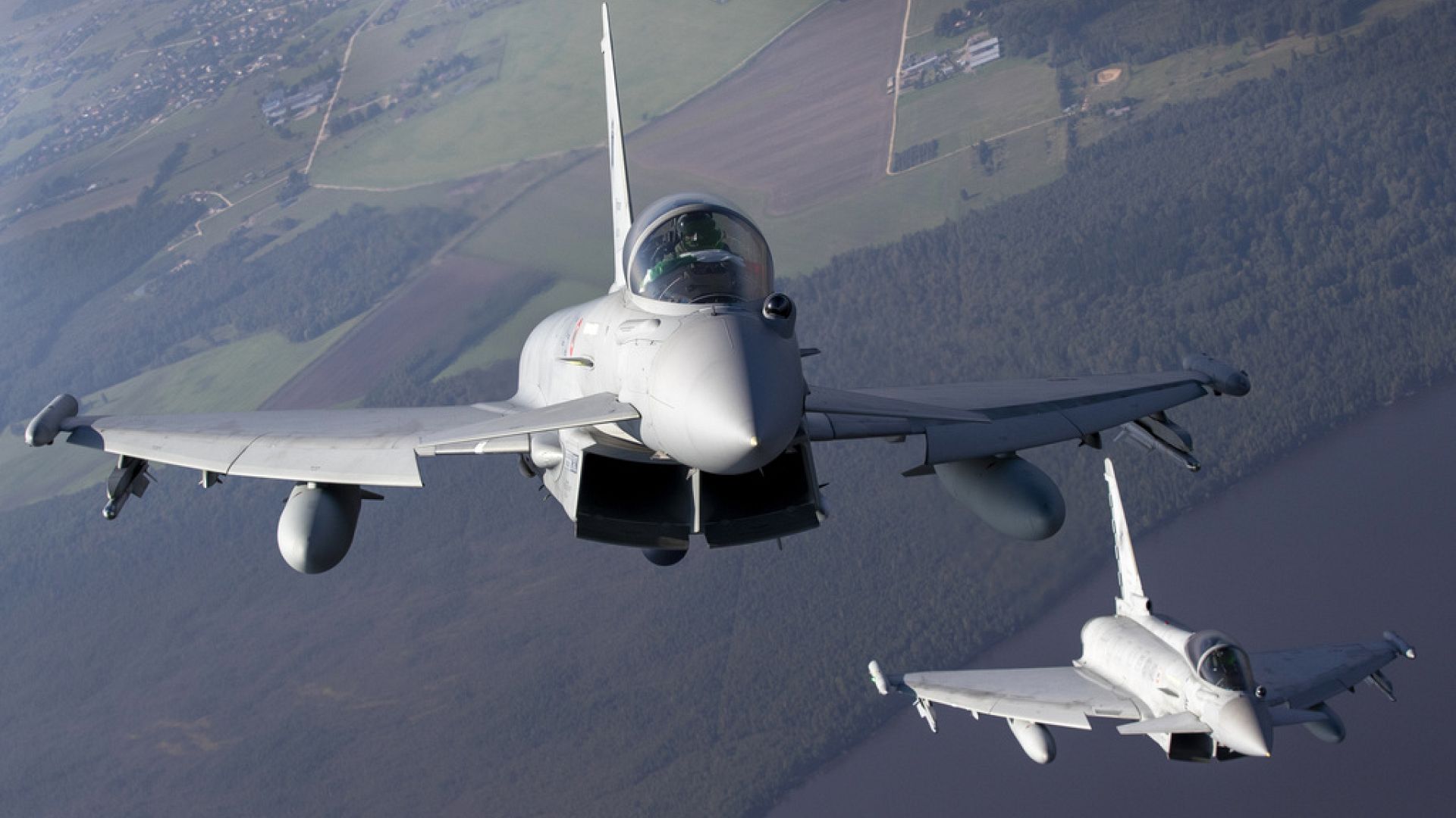 Τουρκία: «Στροφή» στην βρετανική αγορά για την απόκτηση 40 Eurofighter ...