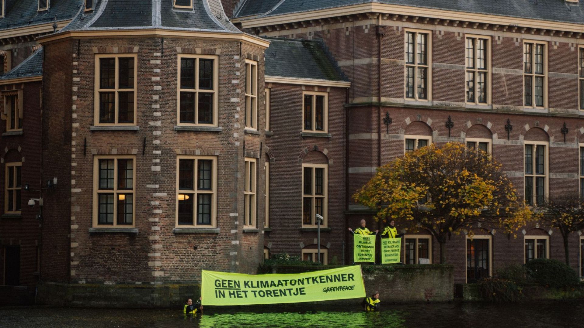 ‘4 years of climate change denial’: Dutch environmental groups react to ...