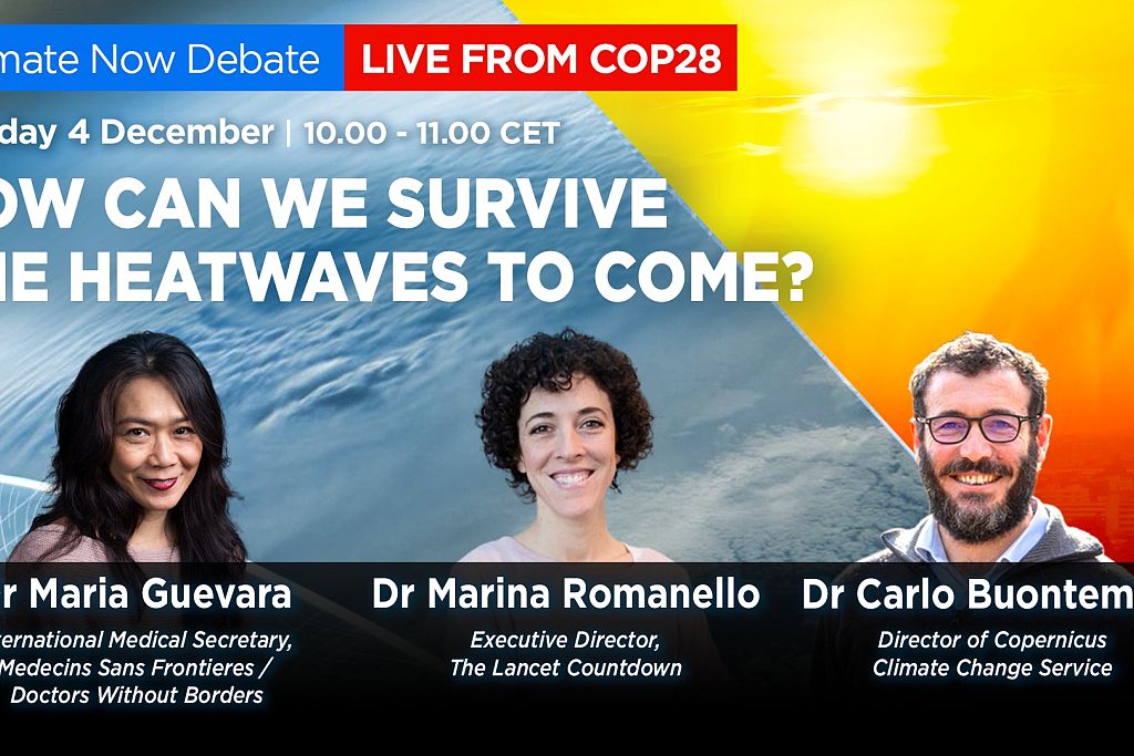 Climate Now - Latest episodes, latest news and updates about | Euronews