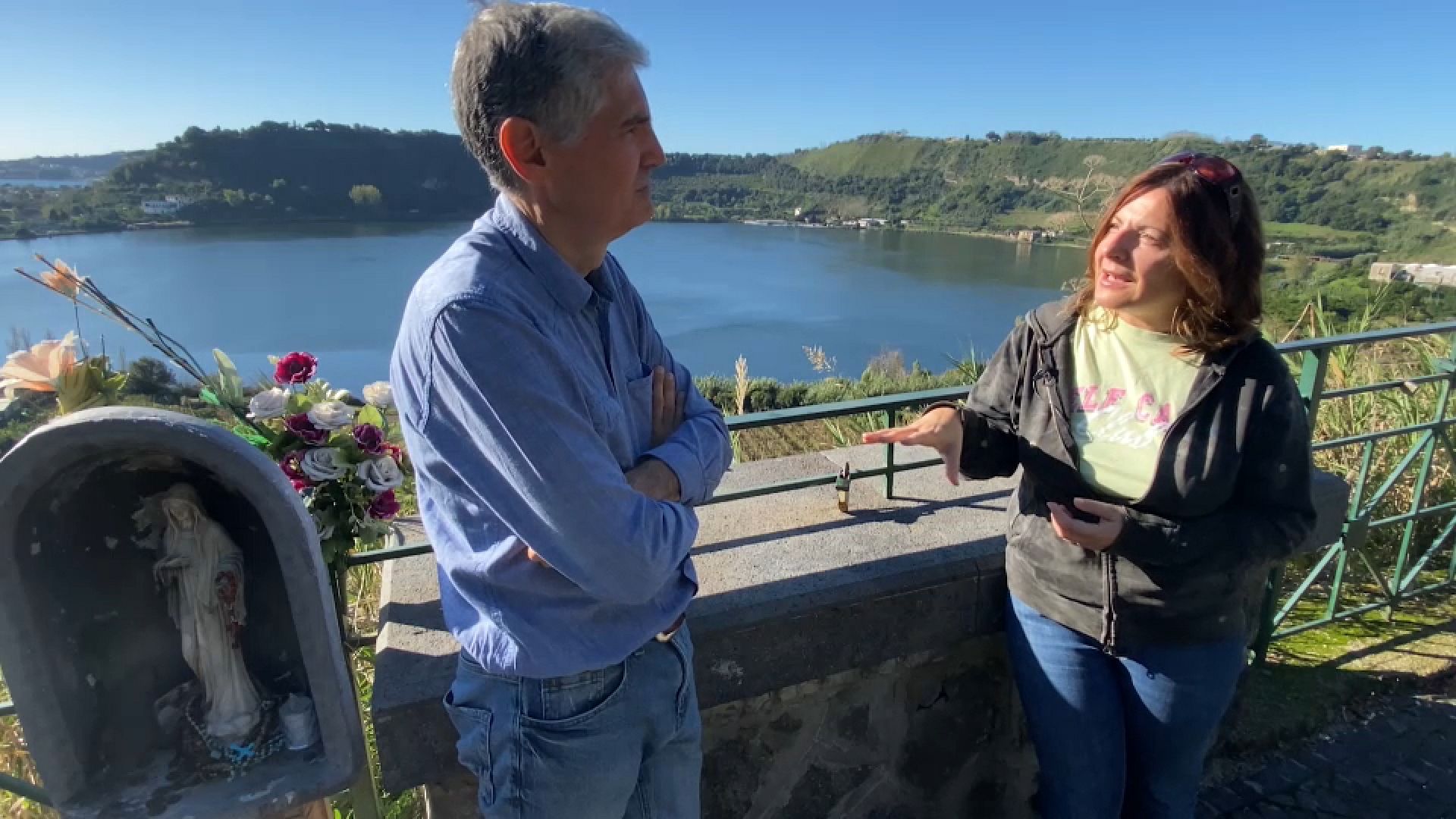 Living on a volcano in southern Italy: Between worry, resignation and ...