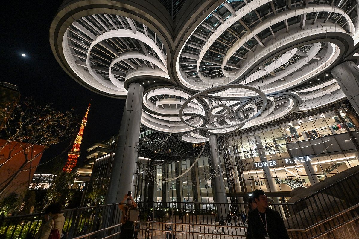 Japan has a new tallest building - but its height may surprise you ...