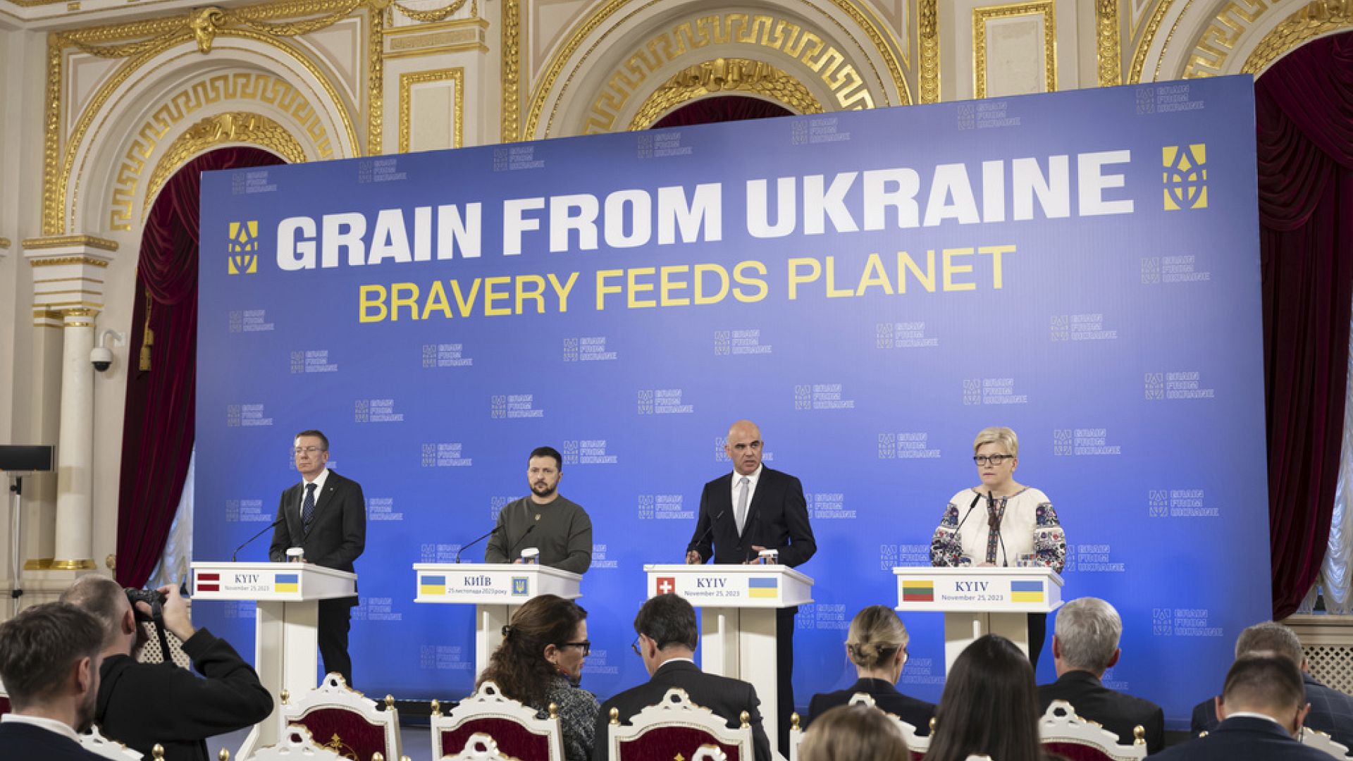 "Grain from Ukraine" : des céréales ukrainiennes pour prévenir la ...