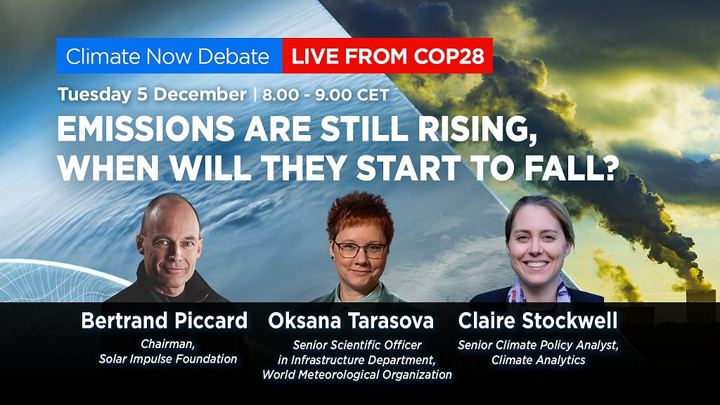 Climate Now Live: Hottest day, year, decade: How is Europe facing the ...