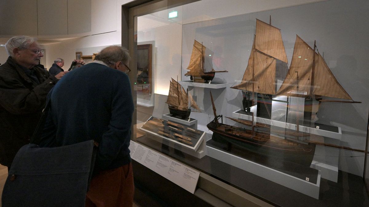 Napoleon figureheads to model warships: Inside Paris' newly reopened ...