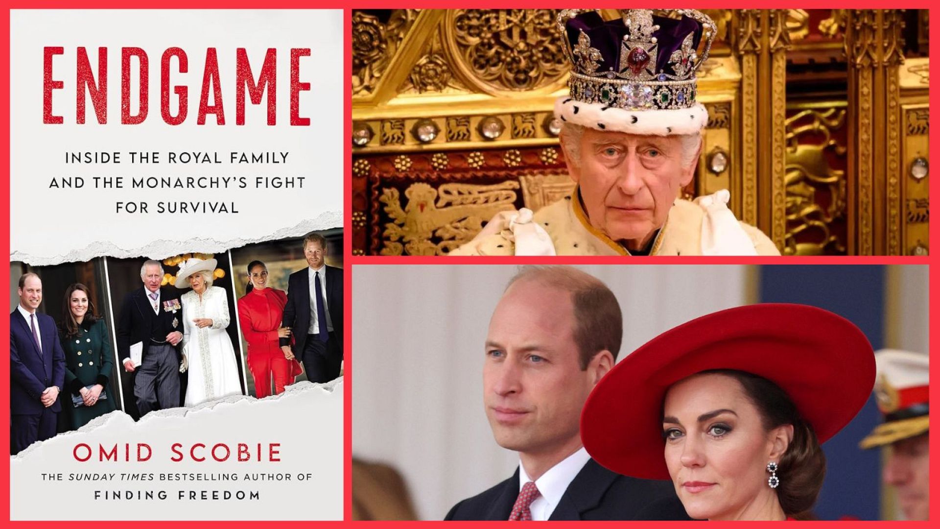 Royal revelations: Omid Scobie book ‘Endgame’ details pathetic Royal ...