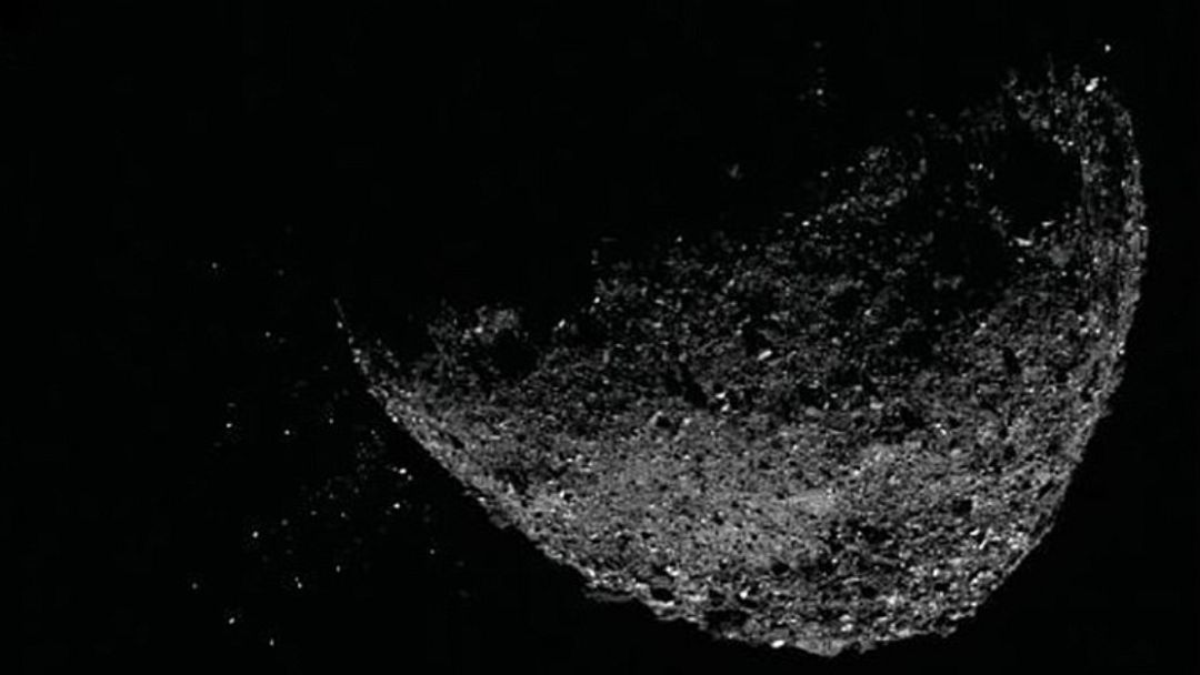 Clues to the origin of the Earth: Asteroid sample comes to London's ...