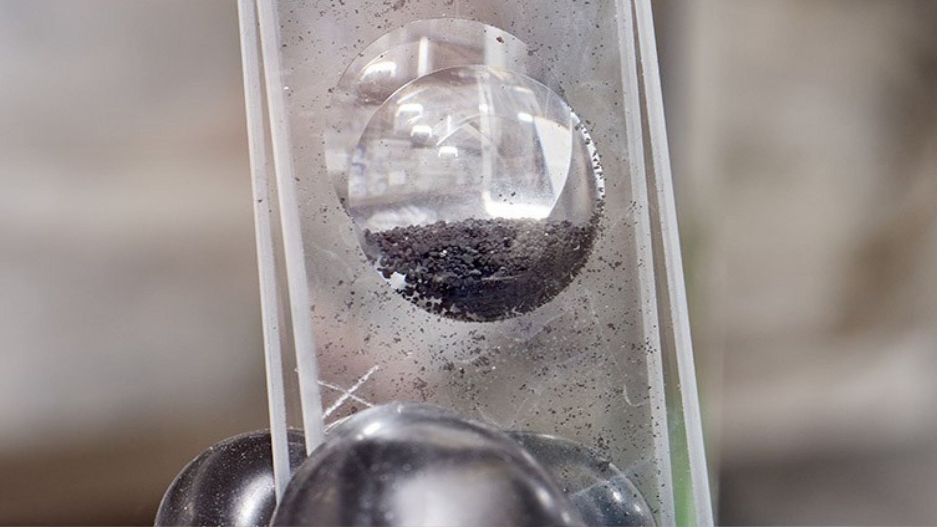 Clues to the origin of the Earth: Asteroid sample comes to London's ...