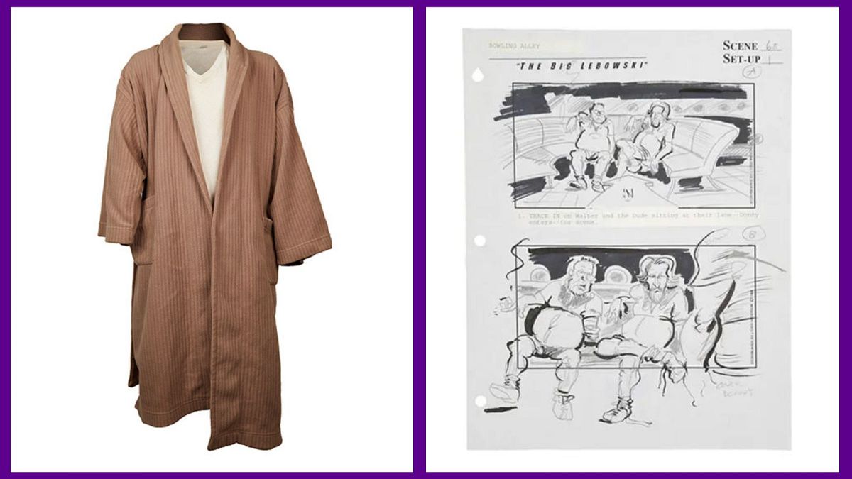 The Dude’s iconic robe from ‘The Big Lebowski’ could be yours | Euronews