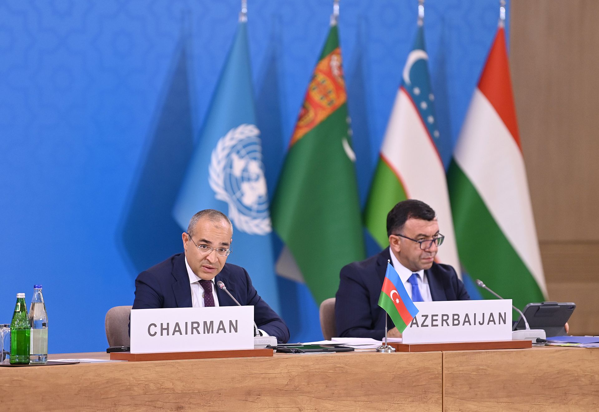 UN Programme for the Economies of Central Asia: Transforming Central ...