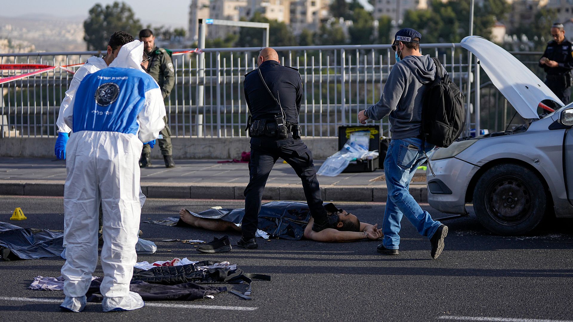 ارتفاع حصيلة قتلى عملية إطلاق النار في القدس إلى 4 Euronews