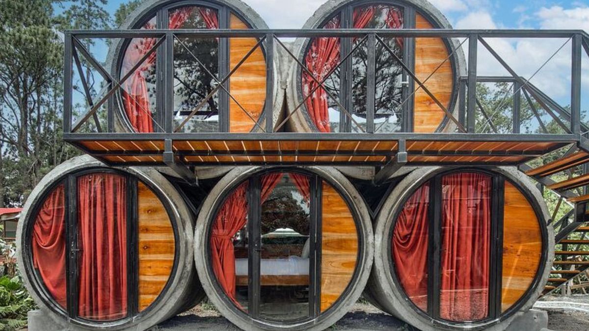 Forget cramped rooms and shared bathrooms, Europe’s hostels have had an ...